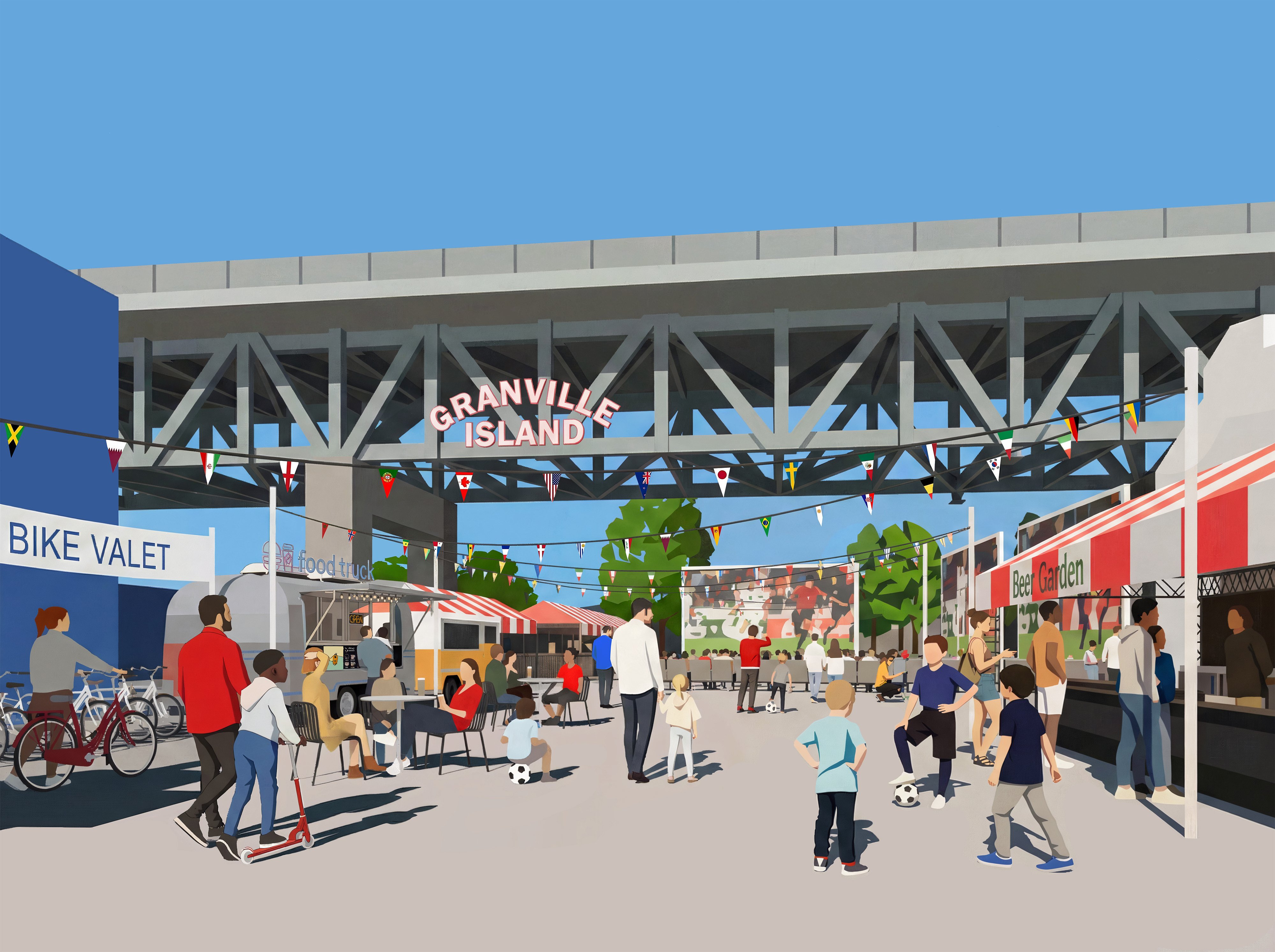 Granville Island Watch Party - BC Living