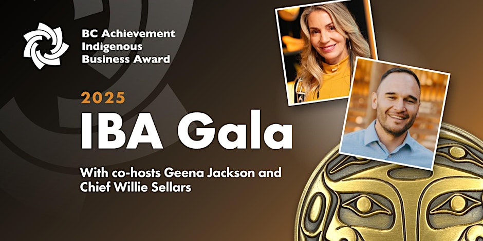 2025 Indigenous Business Gala Dinner & Award Presentation - BC Living